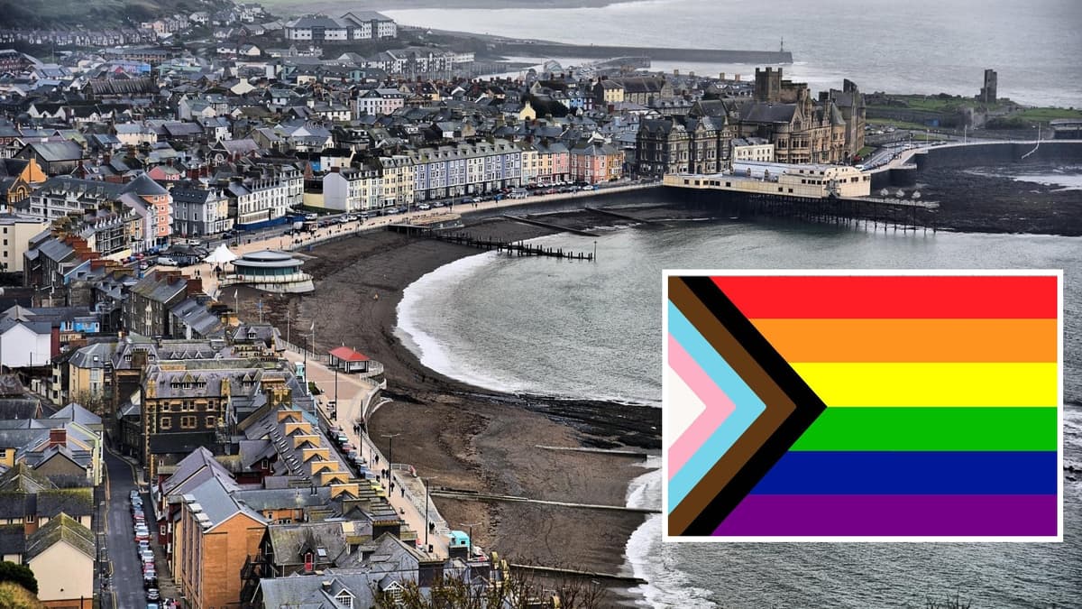 Aberystwyth Finally Confirmed As ‘gay Capital Of Wales In Historic